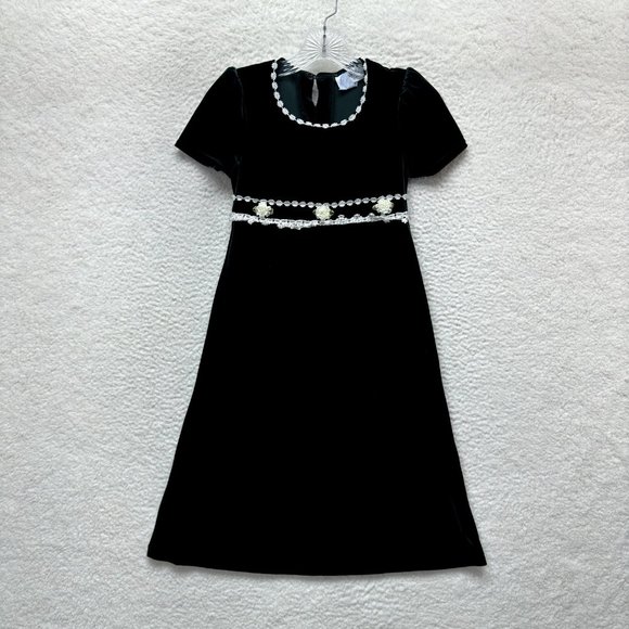Sarah Too | Dresses | 9s Vintage Sarah Too Kent Velvet Formal Dress 0 ...